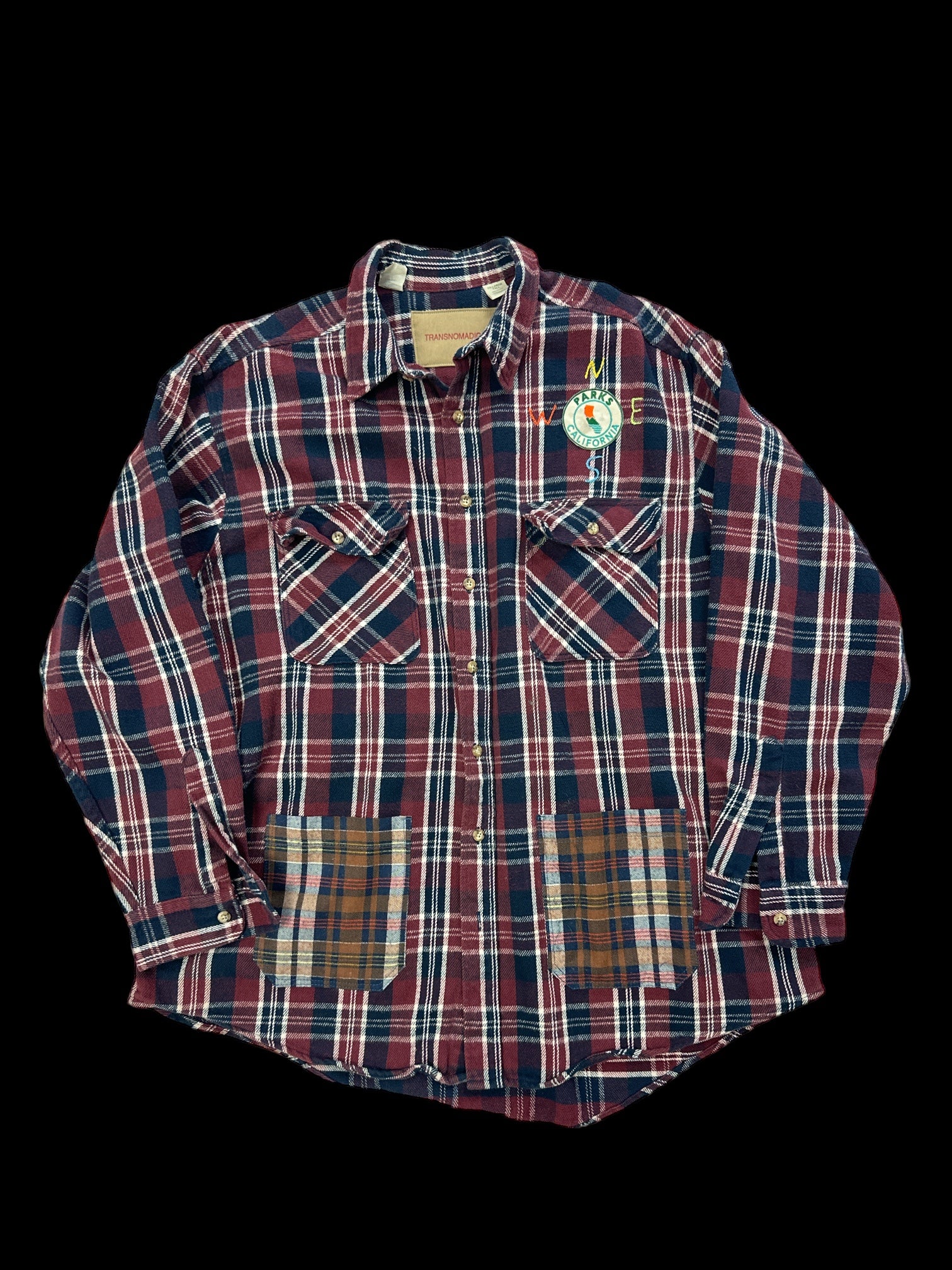 Flannel - XL – TRANSNOMADICA