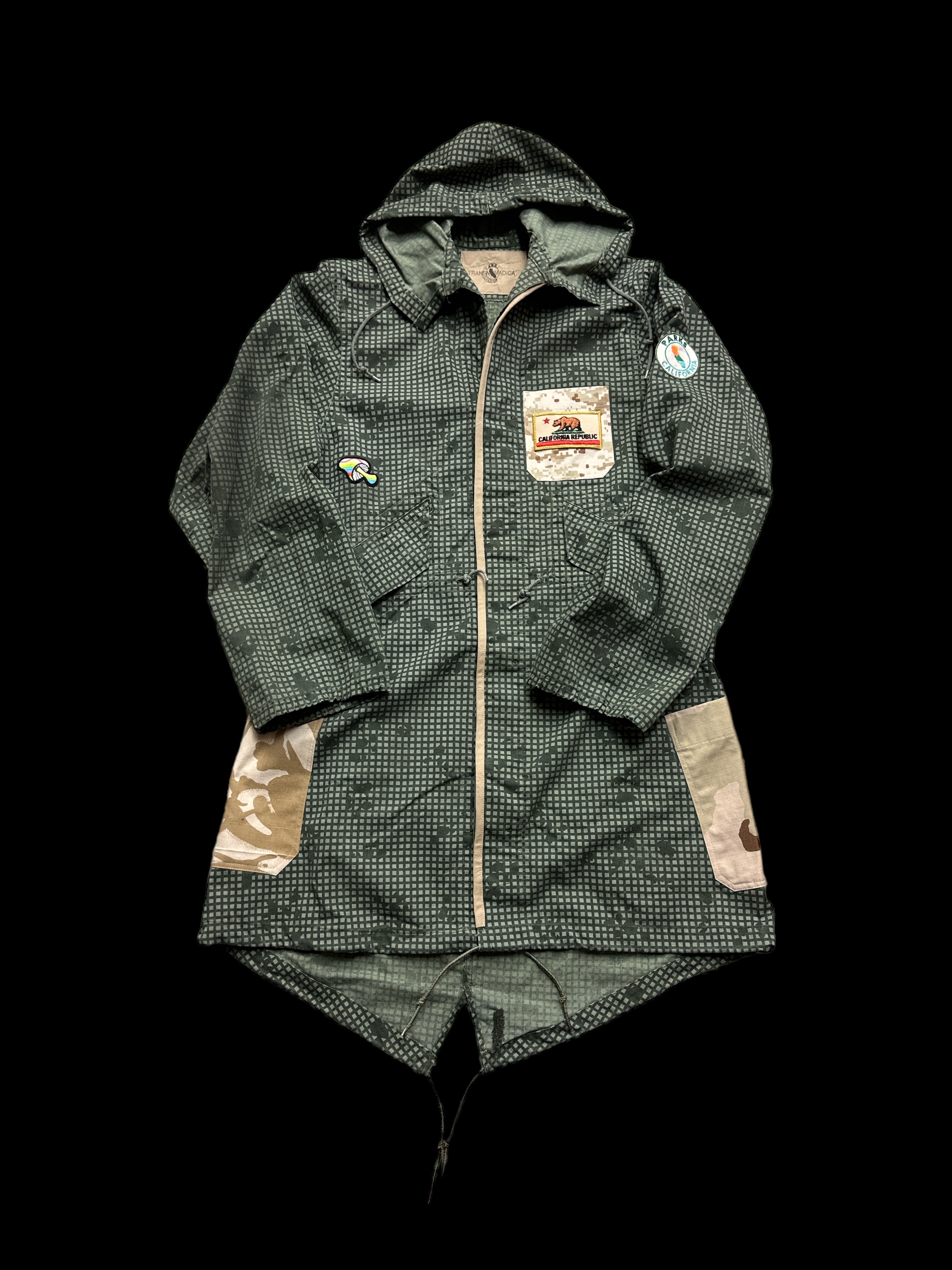 Fishtail Parka - L – TRANSNOMADICA