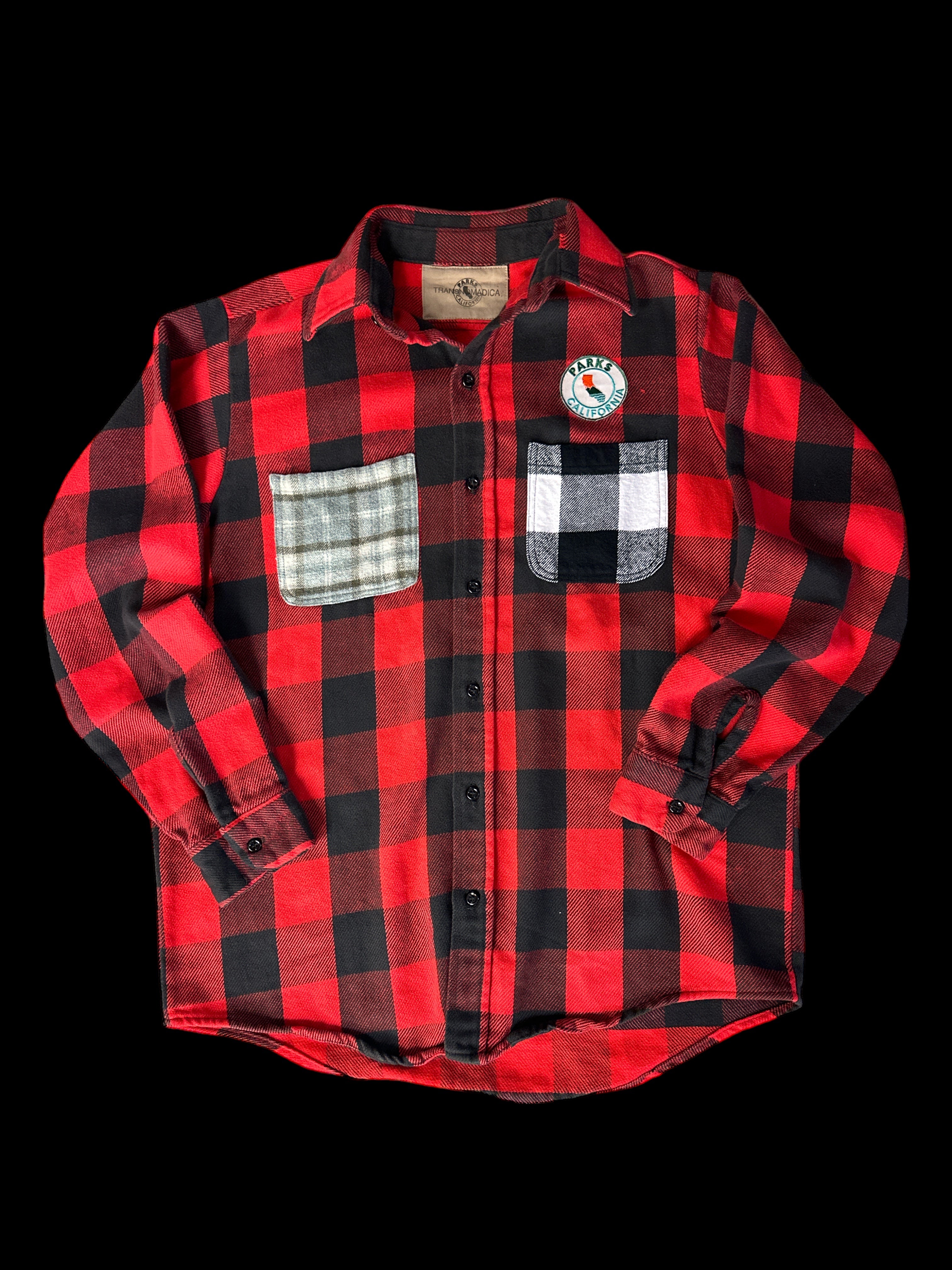 WILD Flannel - L – TRANSNOMADICA
